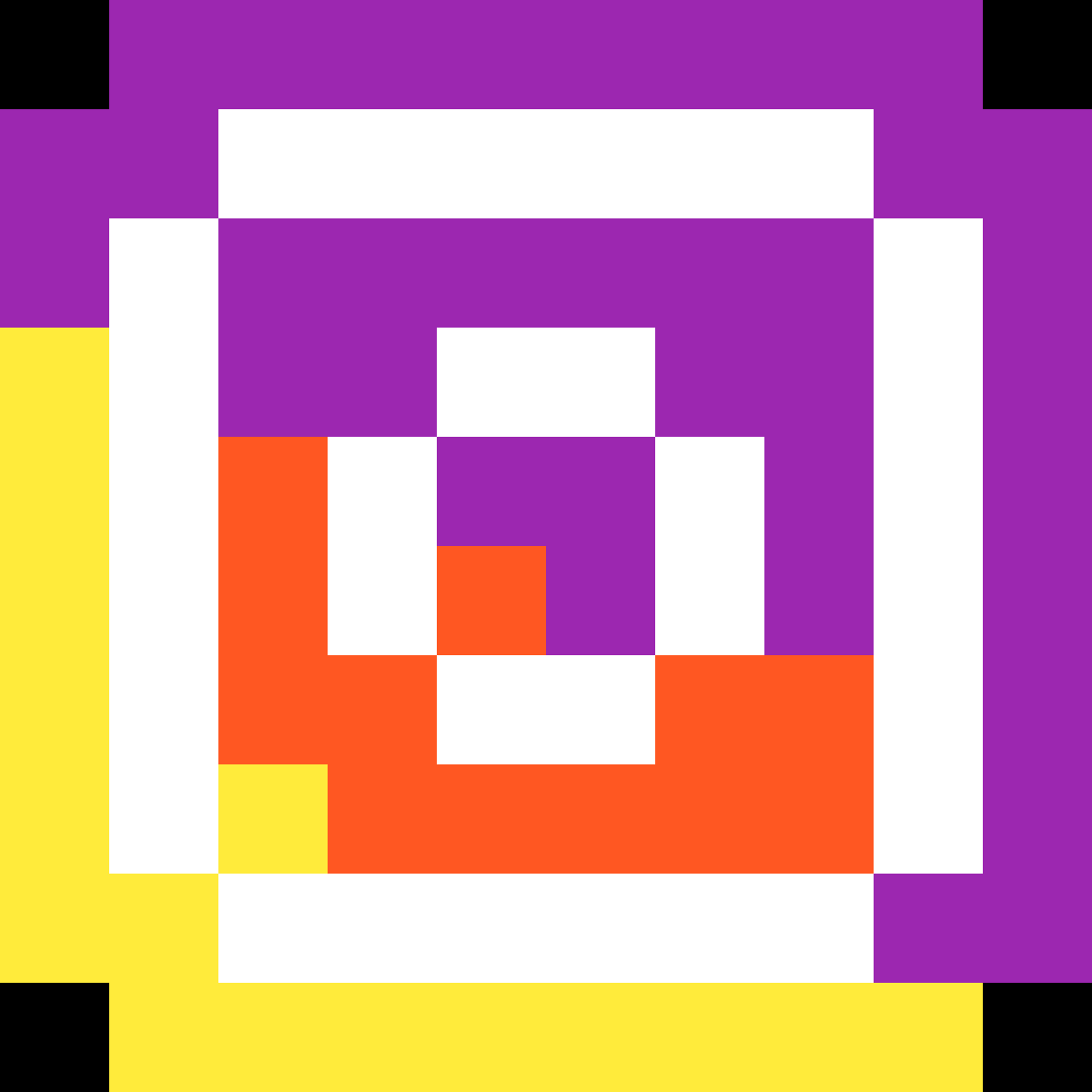 Pixilart - 10x10 Instagram Logo by RALE