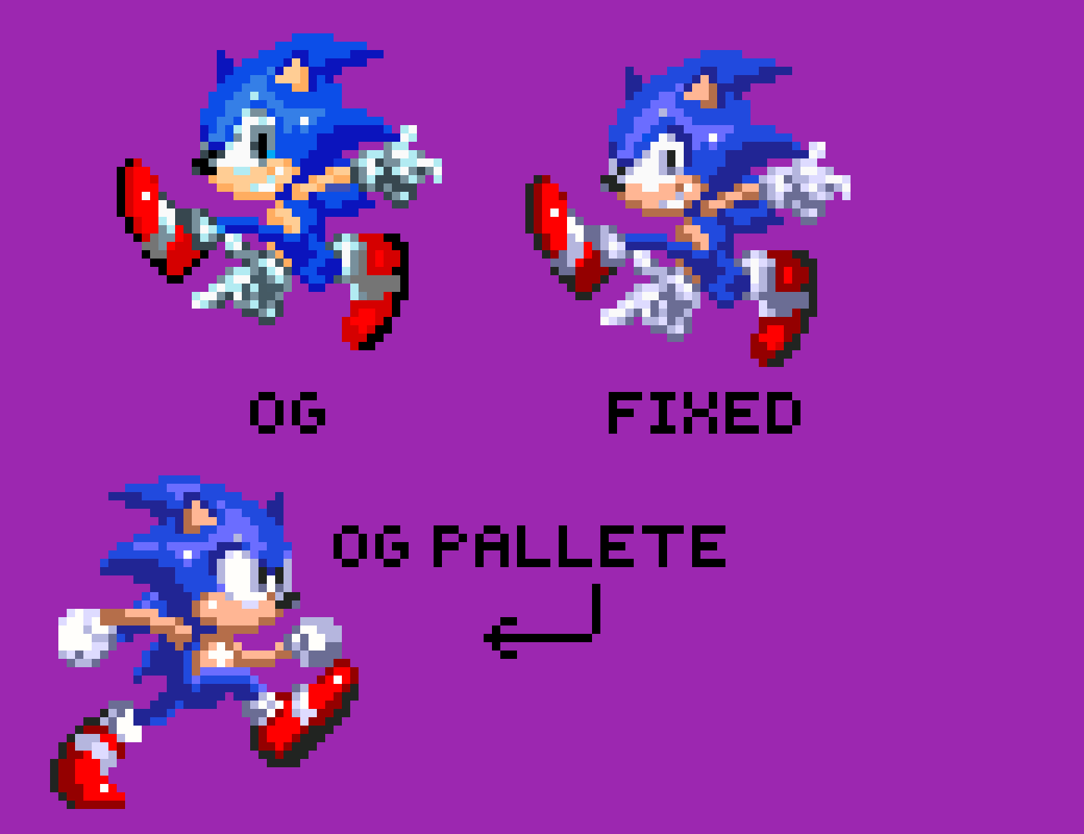 Pixilart - sa2 pose s3k style by RafaStudios2025