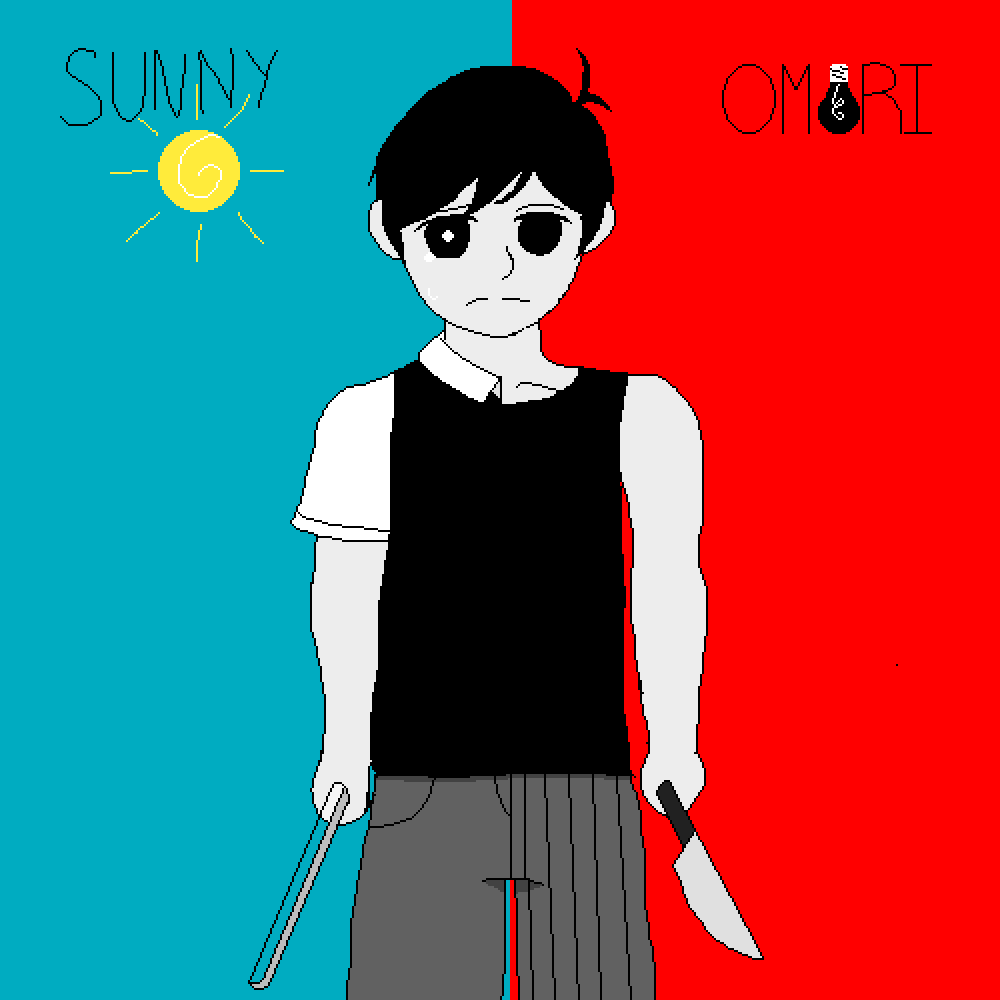 Pixilart - Sunny/Omori by white-rose-8