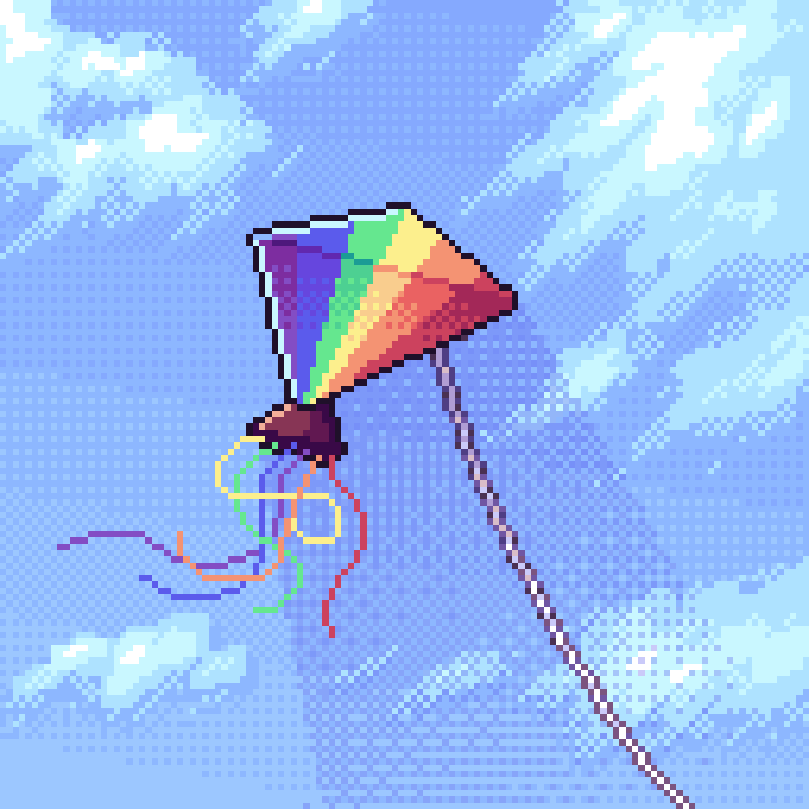 Kite - Daily Art Challenge - Pixilart