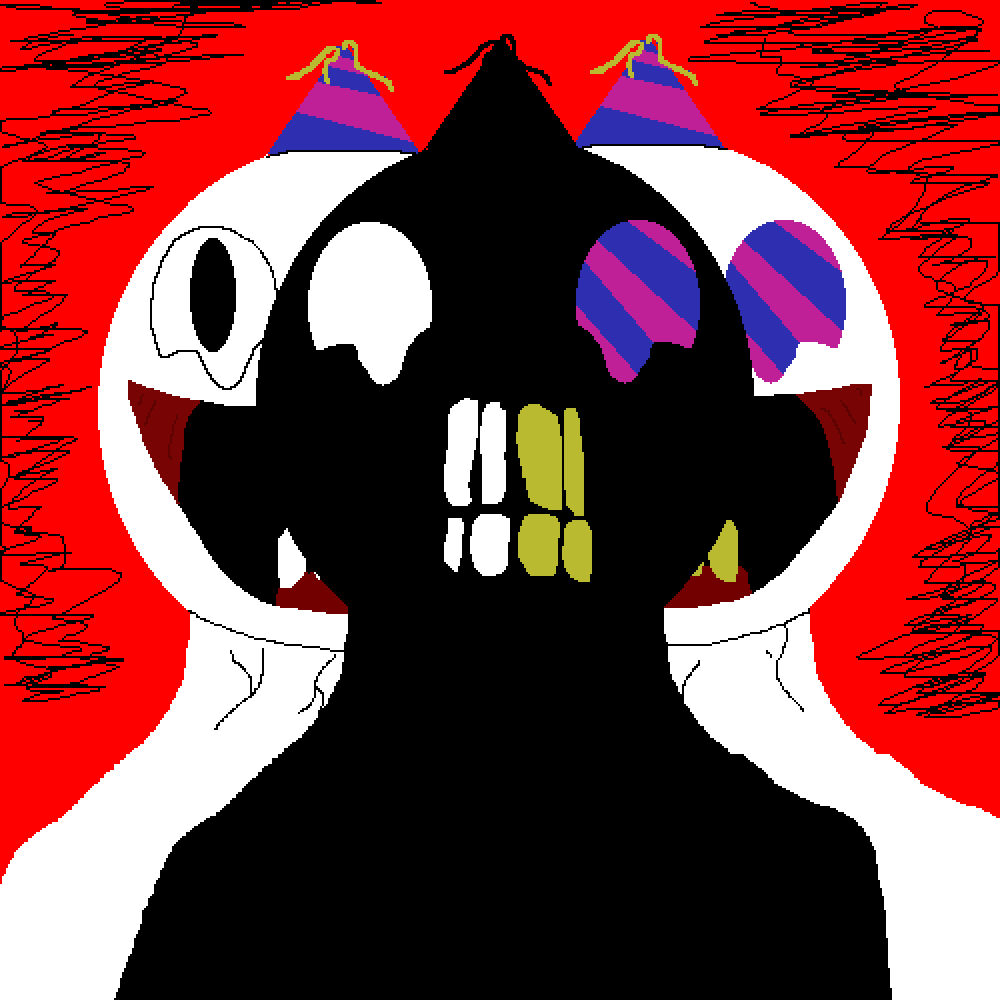 Pixilart - Happy Shadow by Dotsinlines