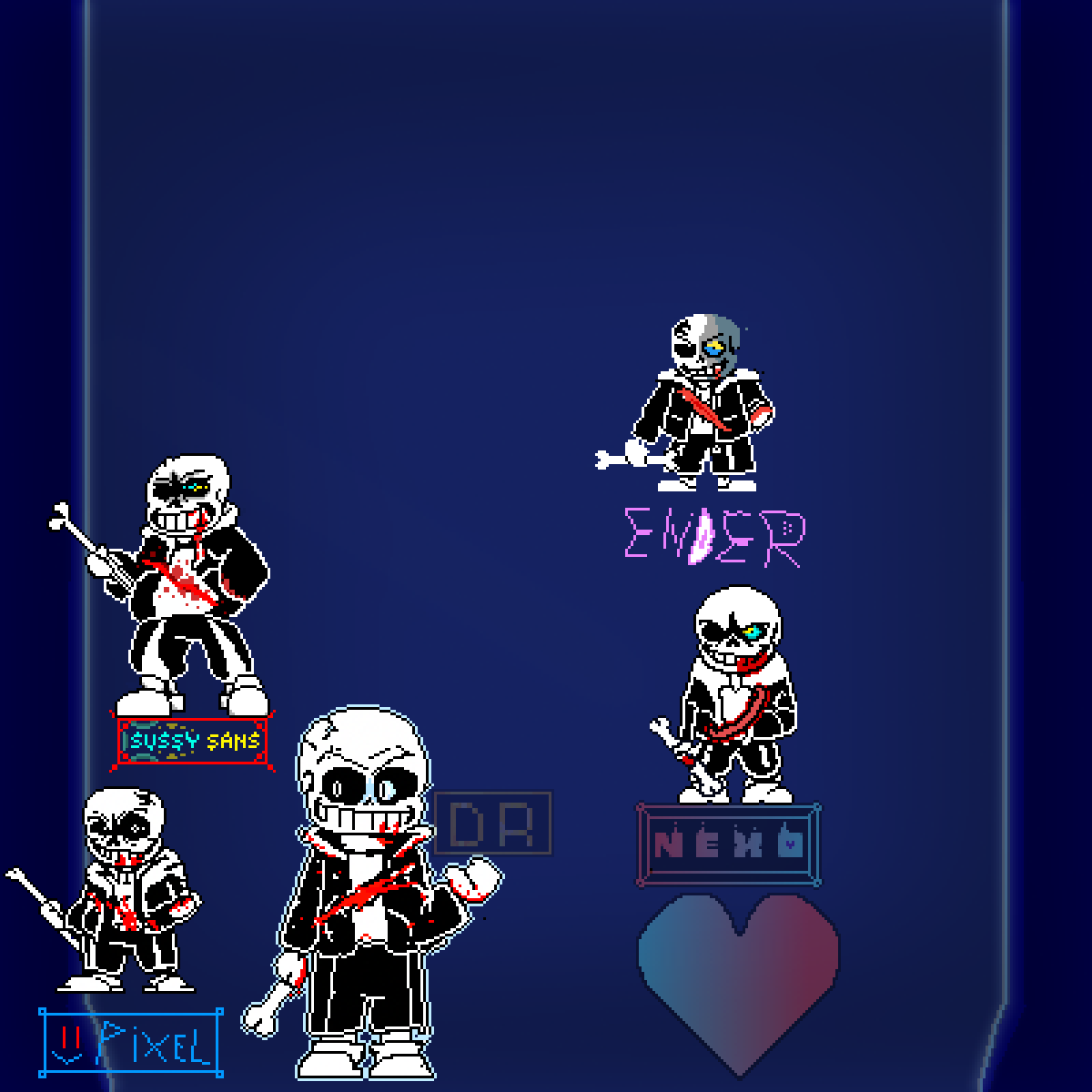 Pixilart - ULB Phase 2 Collab by EnderuZ