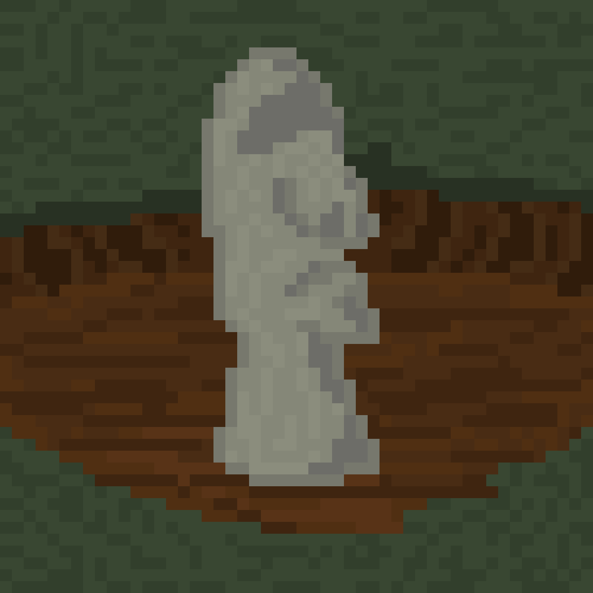 Pixilart - Moai by havingfunn