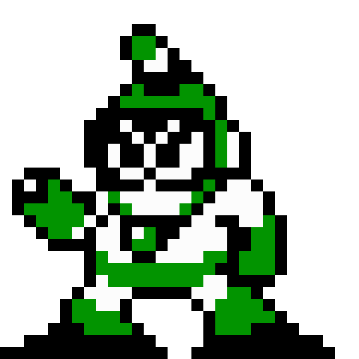 Pixilart - Mega Man 2 - Bubble Man by DKJF-Pixel