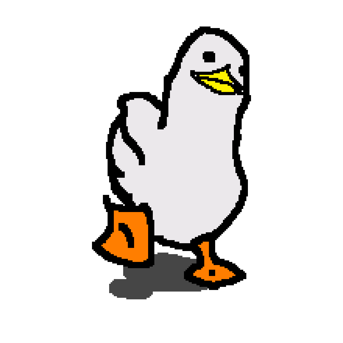 Pixilart - Duck Meam by BRoDllou