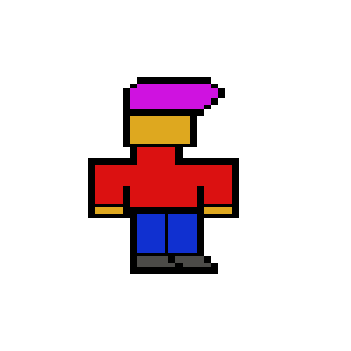 Pixel-Men's Gallery - Pixilart