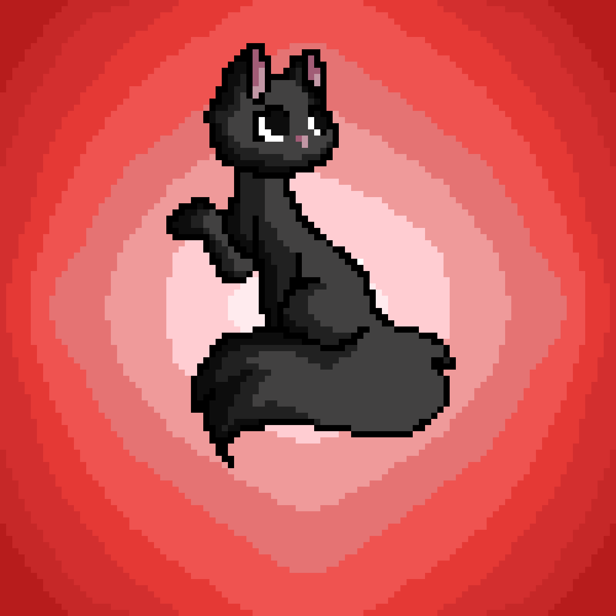 Pixilart - Cat gif by SunnyDoodles