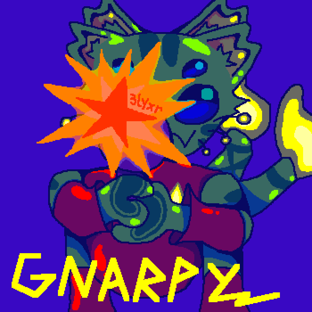 Pixilart - gnarpy!! by 3lyxr