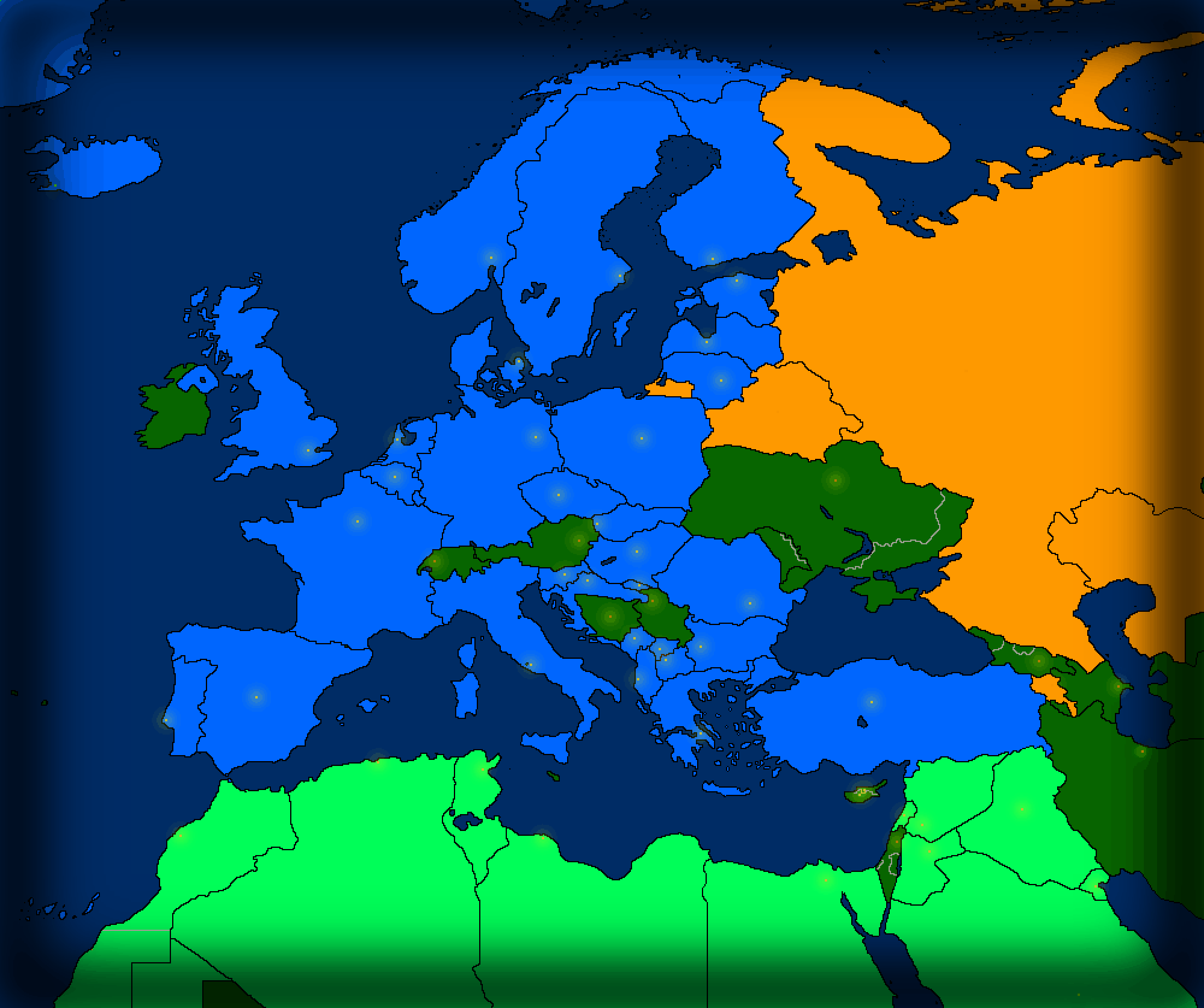 Pixilart - Alt History of Europe - 2 by ch3esestick