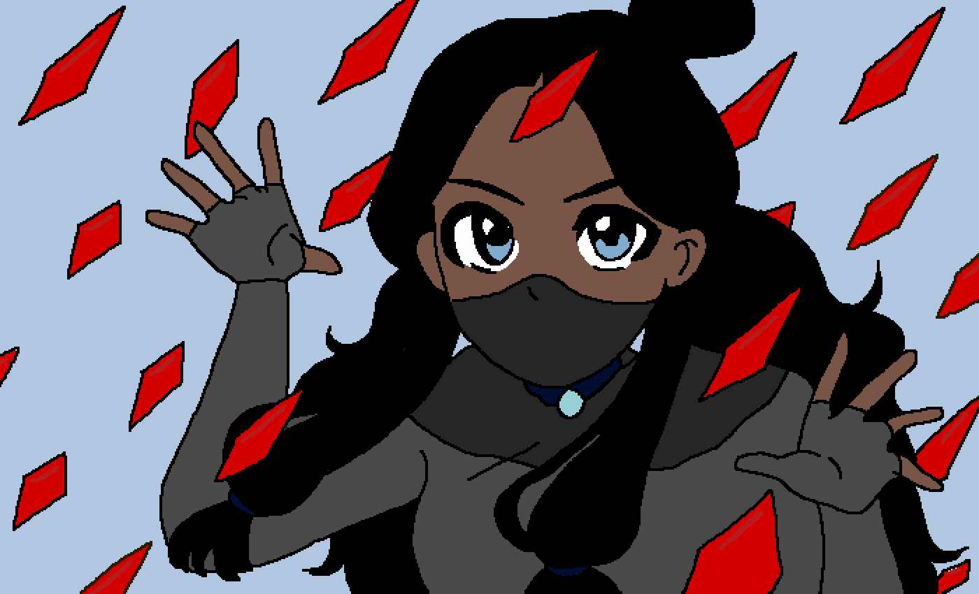 Pixilart - me as a blood bender by tha93256