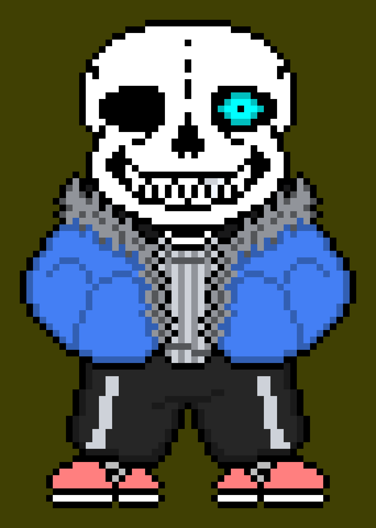 Pixilart - RevertFell Sans by DjwfFFtDtrMi7a2B