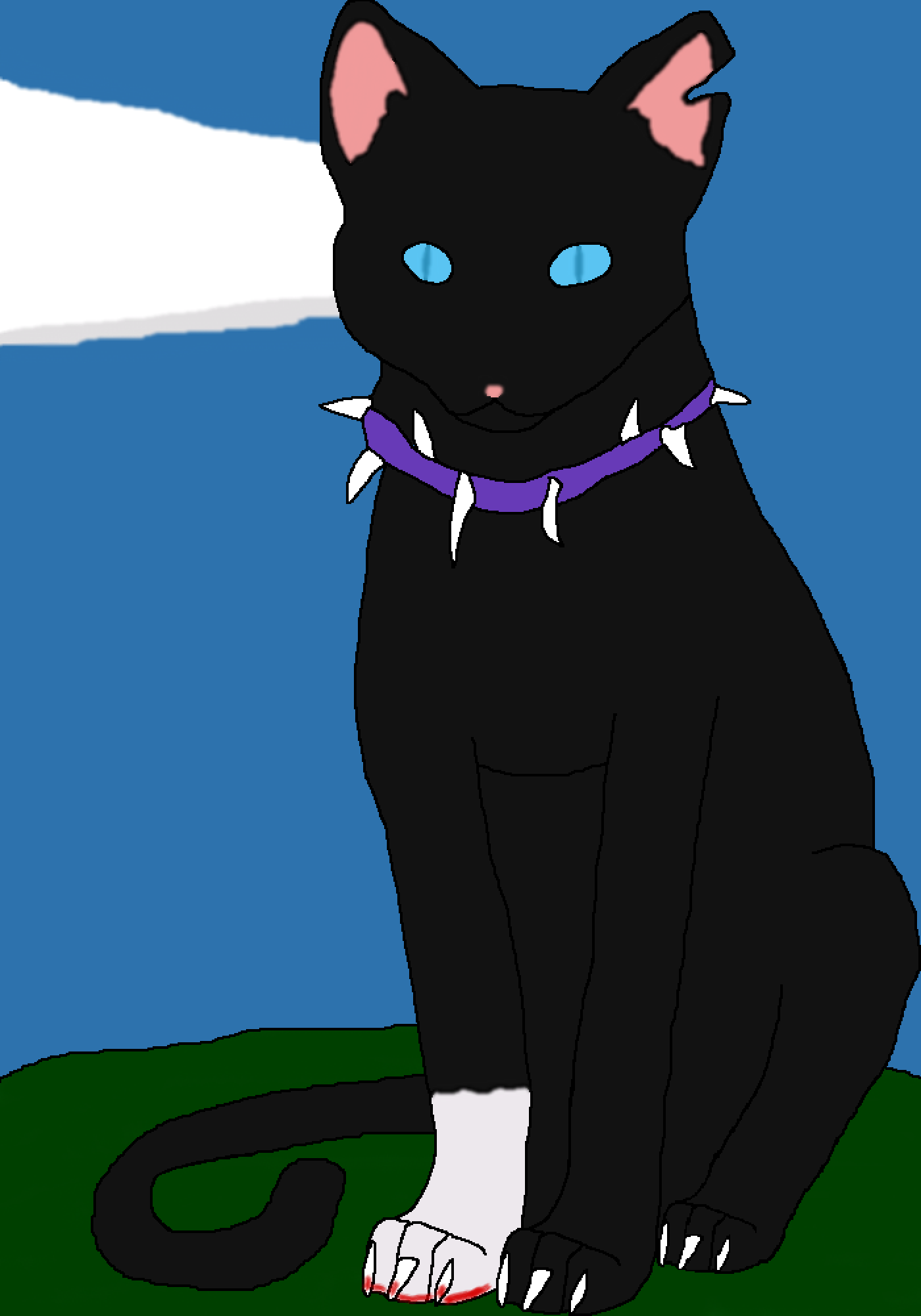 Pixilart - scourge (warrior cats) by GalacticStudios