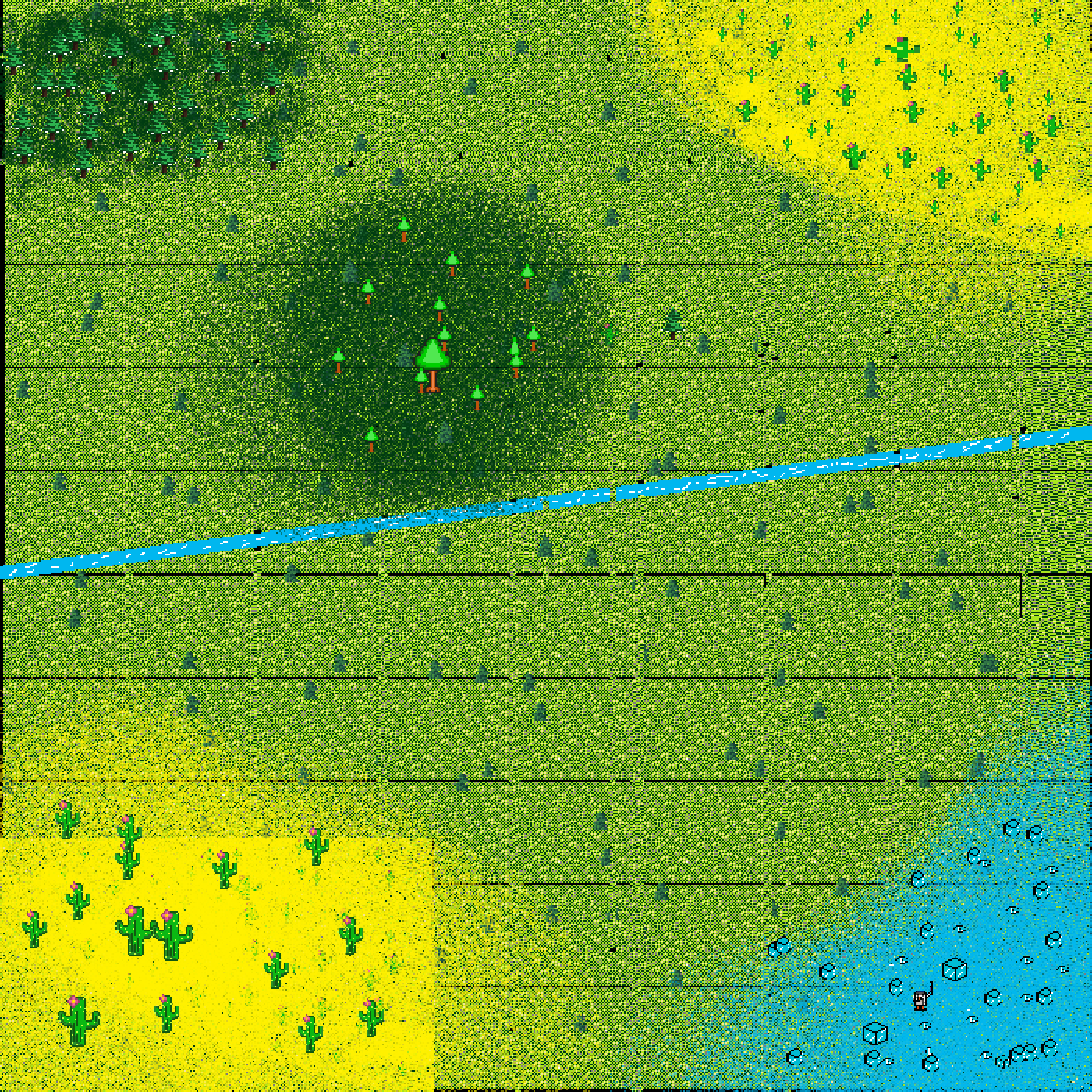 Pixilart - World map by hendex