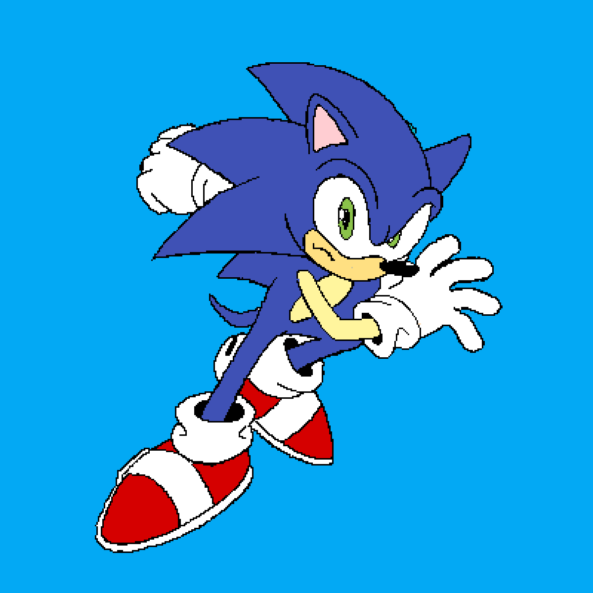 Sonic The Hedgehog Base