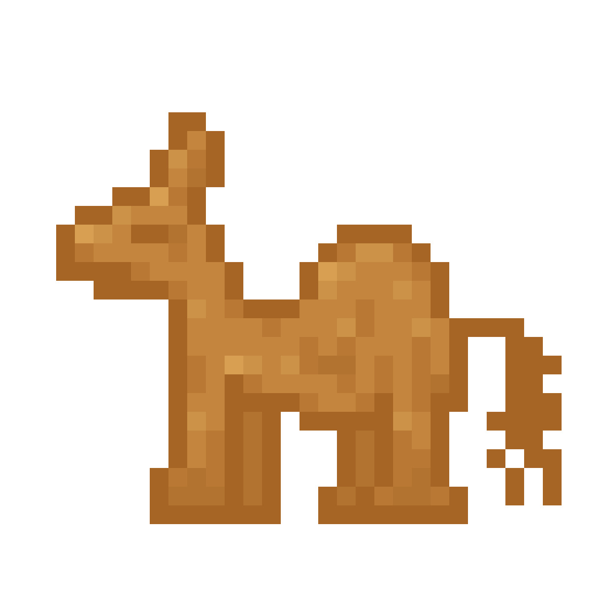 Pixilart - Chill camel by SuperCrimson64