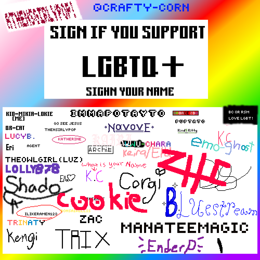 crafty-corn's Gallery - Pixilart