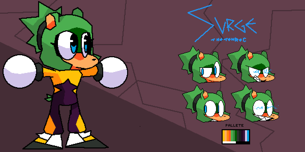 Pixilart - Surge Redesign by Eyewishes