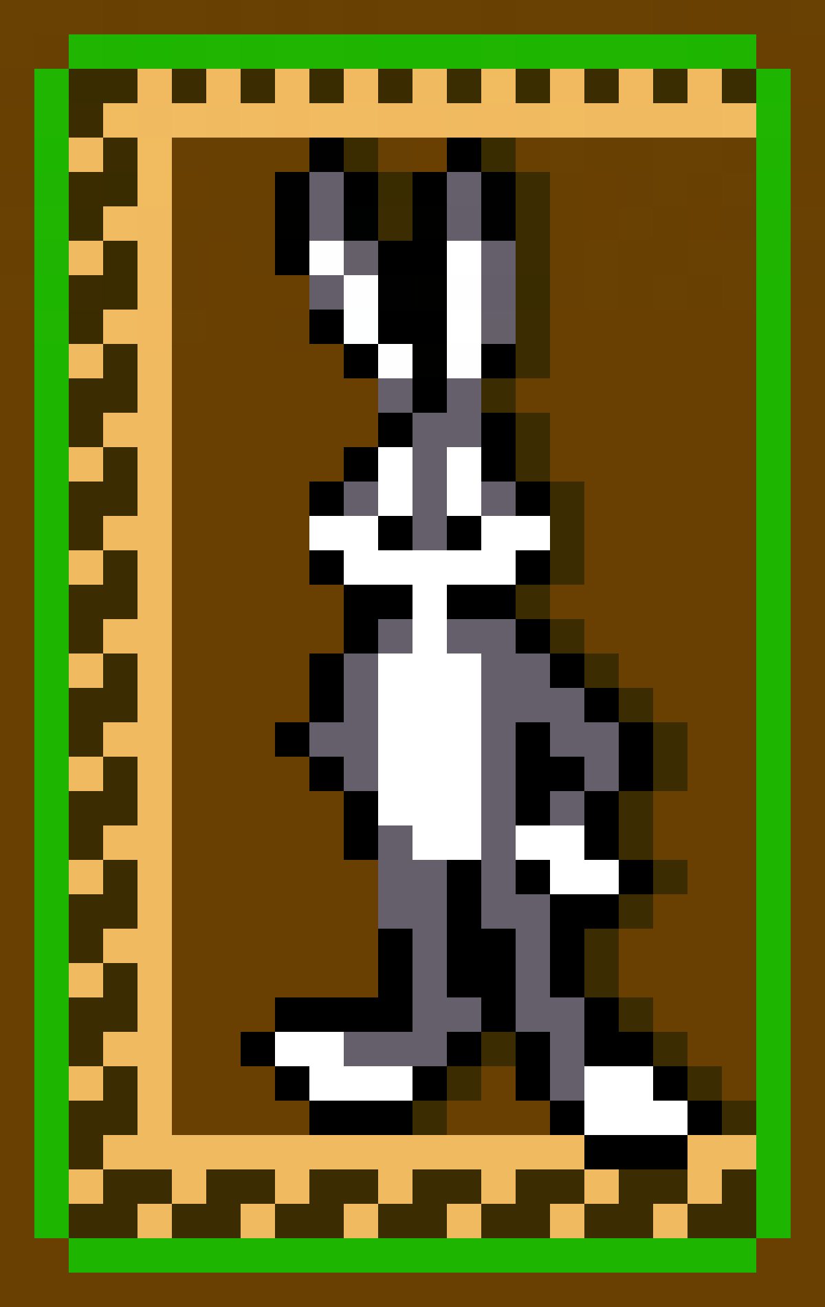 Pixilart - Bugs Bunny by FrogLife