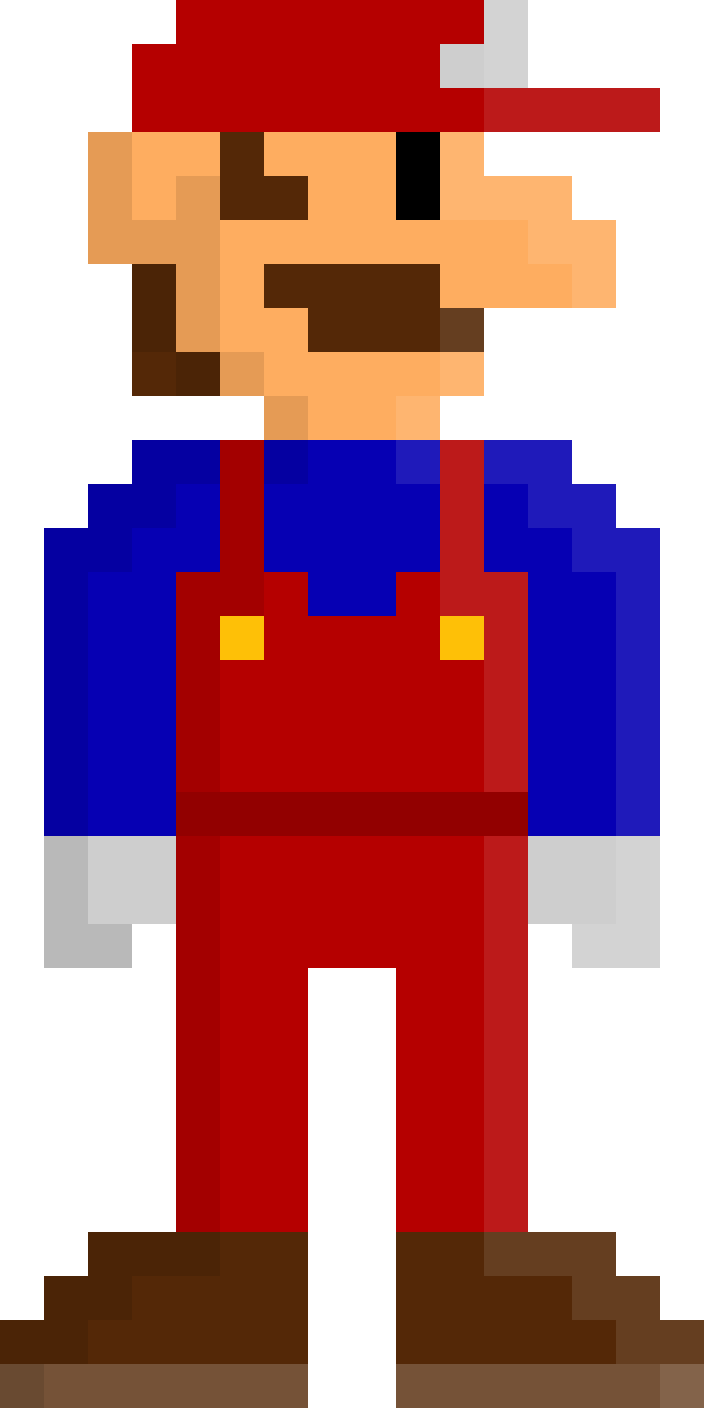 Pixilart - Mario death 5 by KaijuNerd