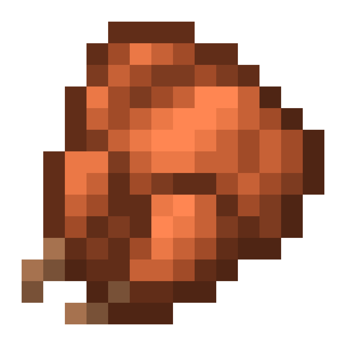 Pixilart - Minecraft Cooked Chicken Redesigned by SpleedSnow08