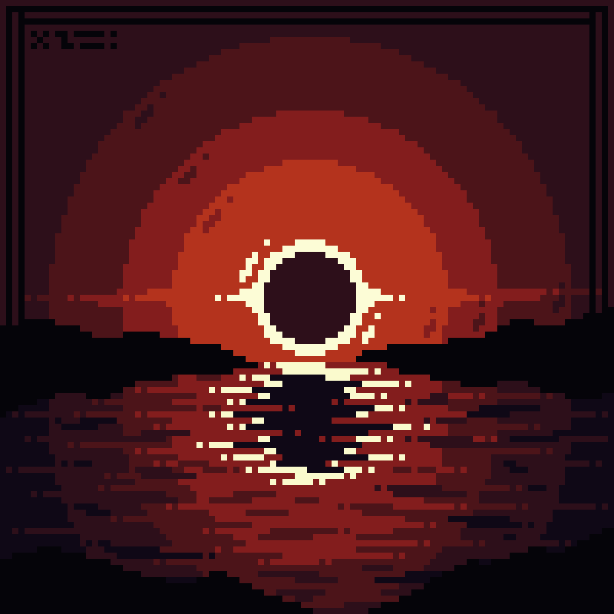 Pixilart - Red Eclipse by XxZackxX