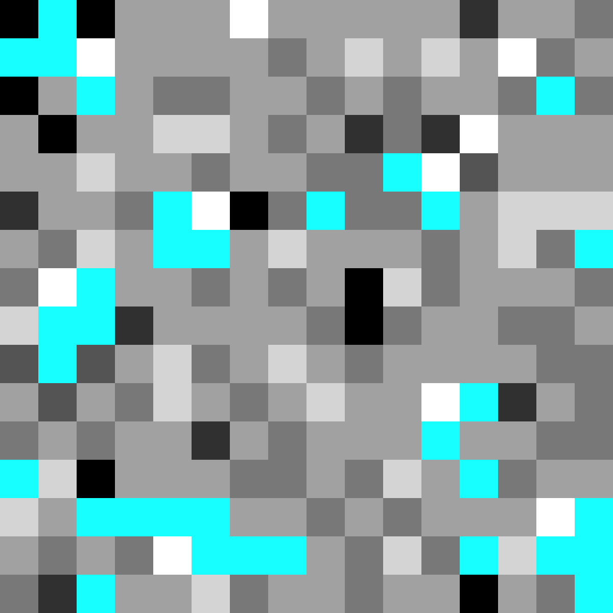 Pixilart - dimand ore Minecraft my texture by Matthew2013