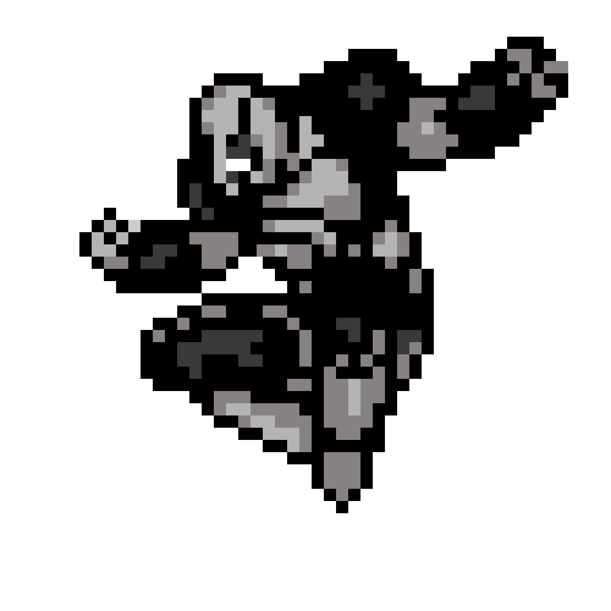 Pixilart - Deadpool X-Force outfit by Nuclear-Bacon