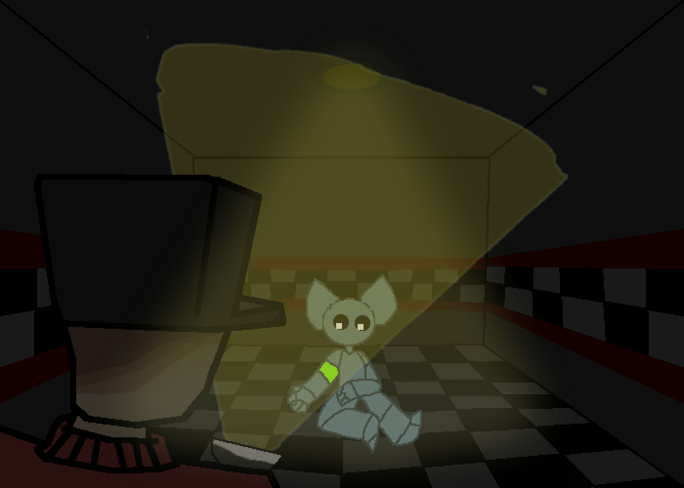 Pixilart - Fnaf OC Base by ScoutTf2