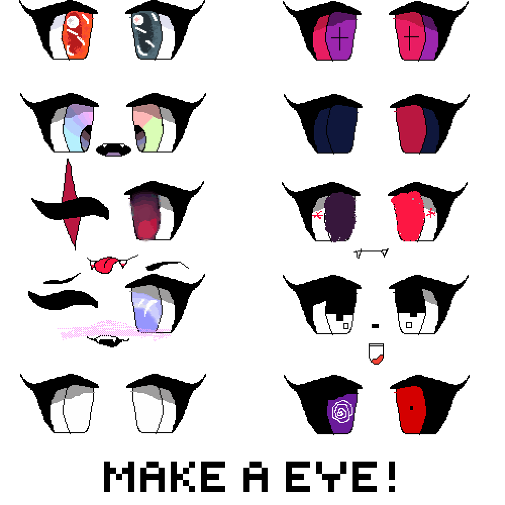Pixilart - vanny eye color by Foxy-Obsessed