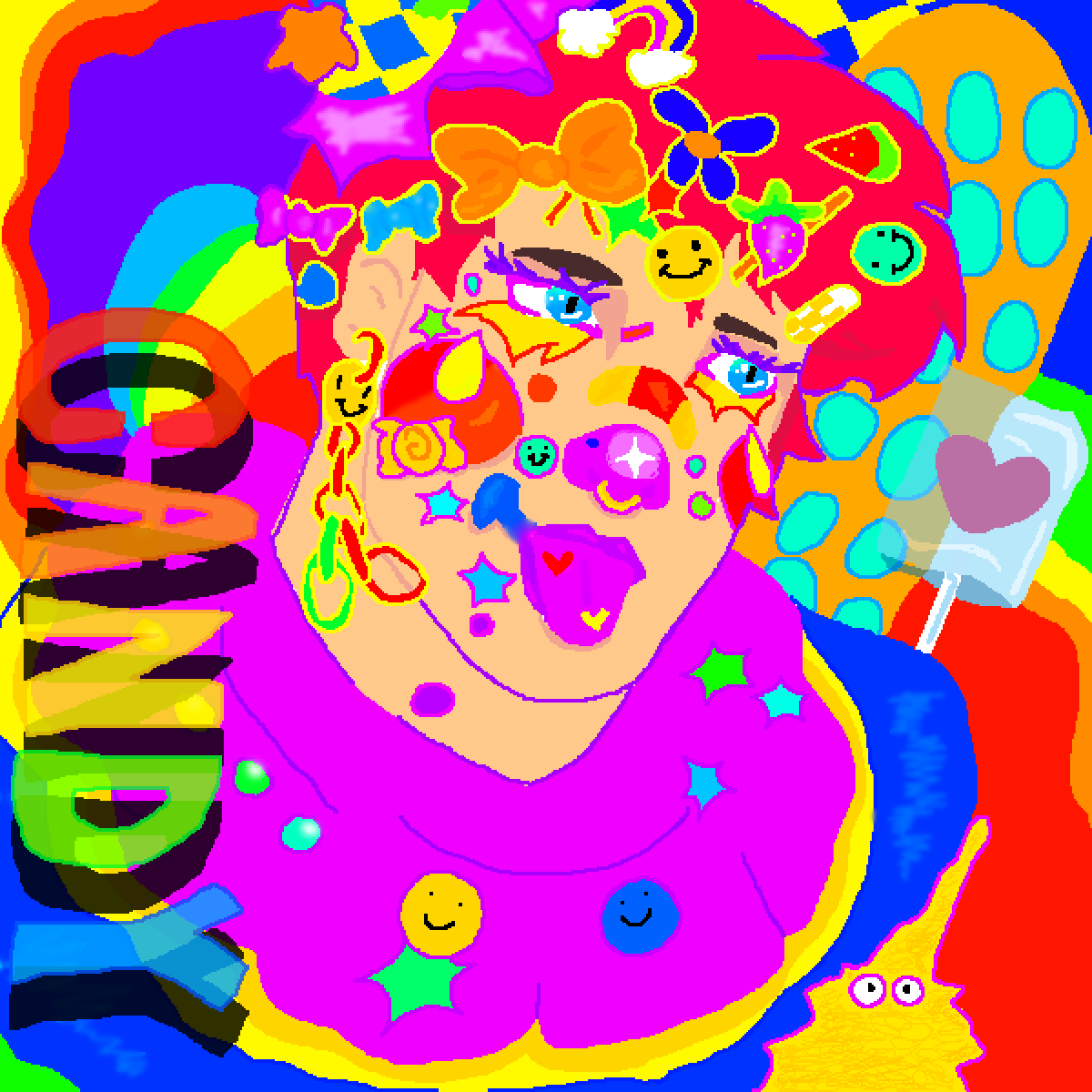 Pixilart - CLOWNCORE by JsSweet-Tea