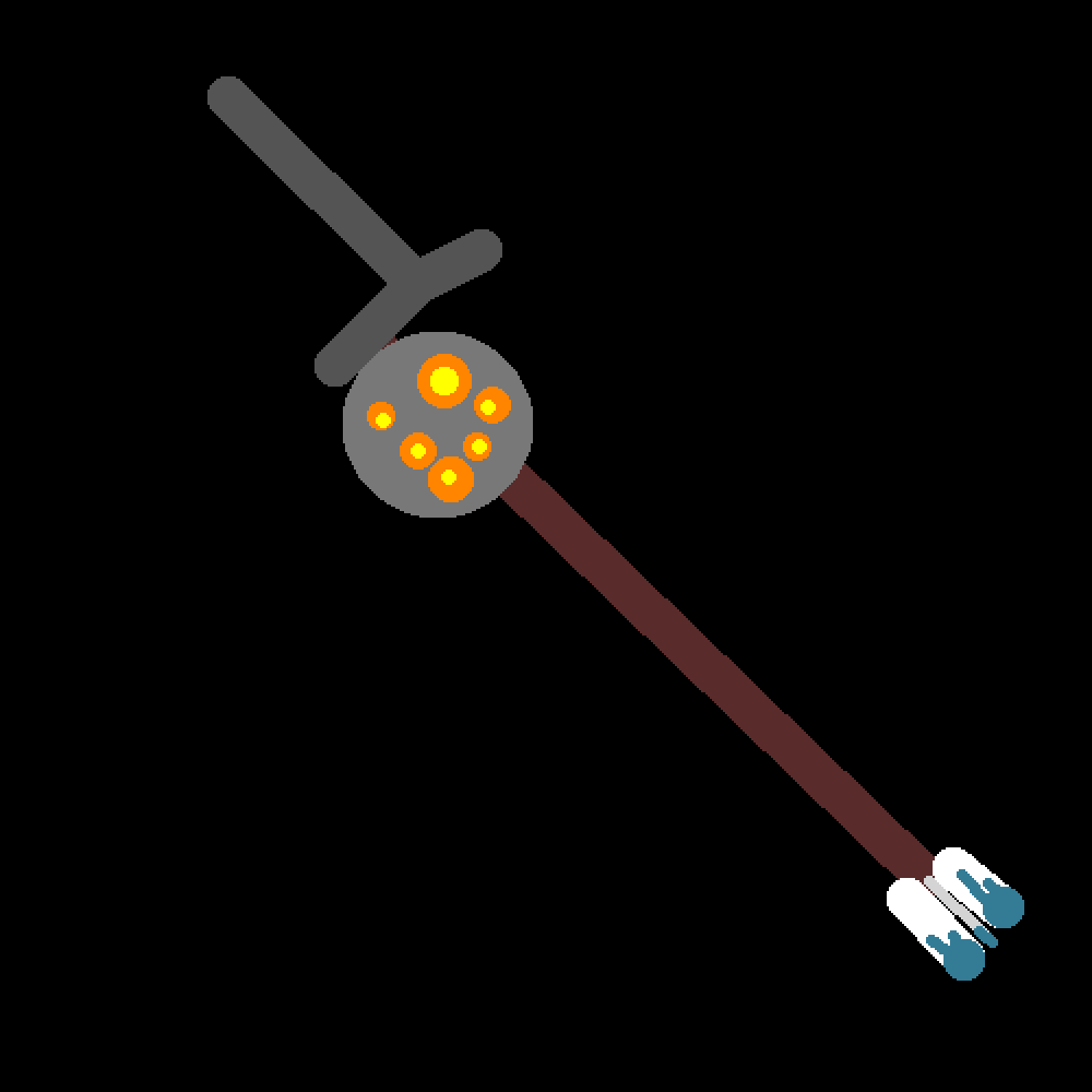 Pixilart - ancient arrow by Hoot-dogzz