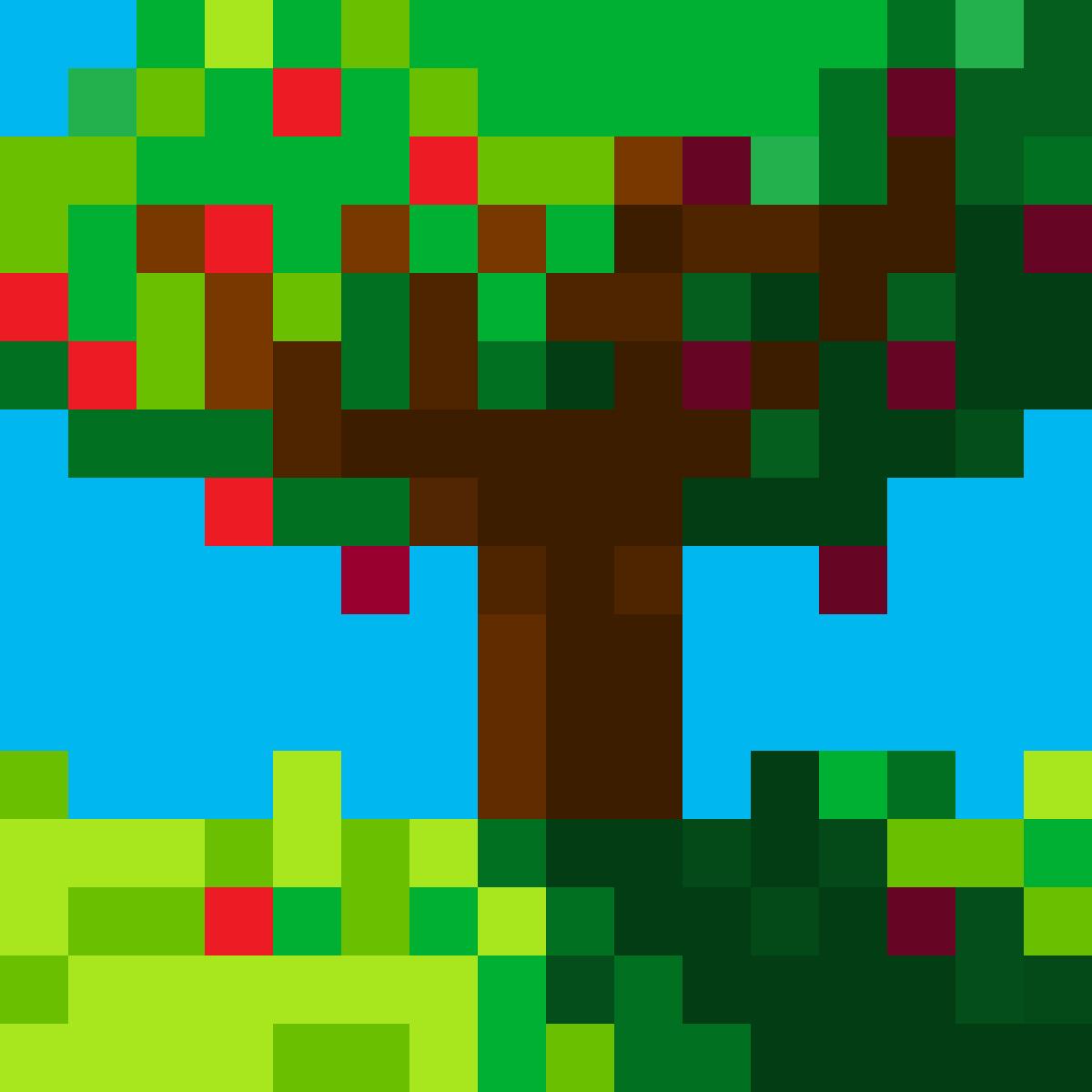 Pixilart - Tree uwu by EchillyWilly