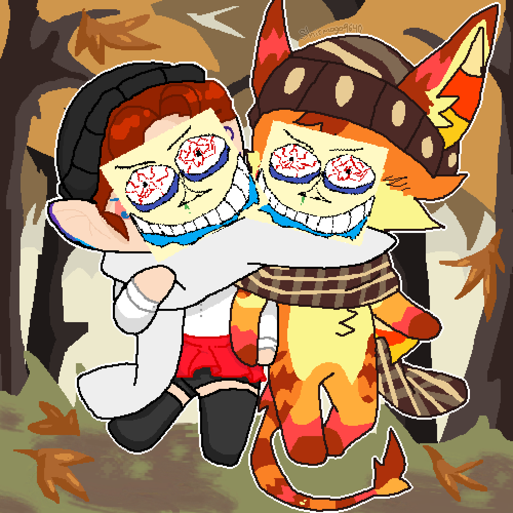 Pixilart - CHIBIS ARE NOT REFUNDABLE by NOREFUNDFAN12