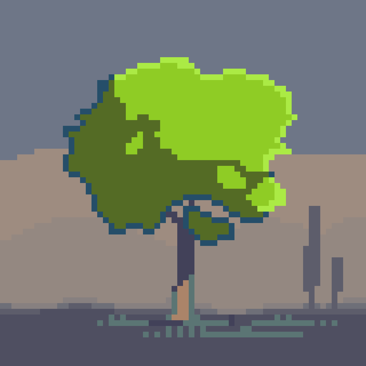 Pixilart - Sub Pixel Animation by Inval1d