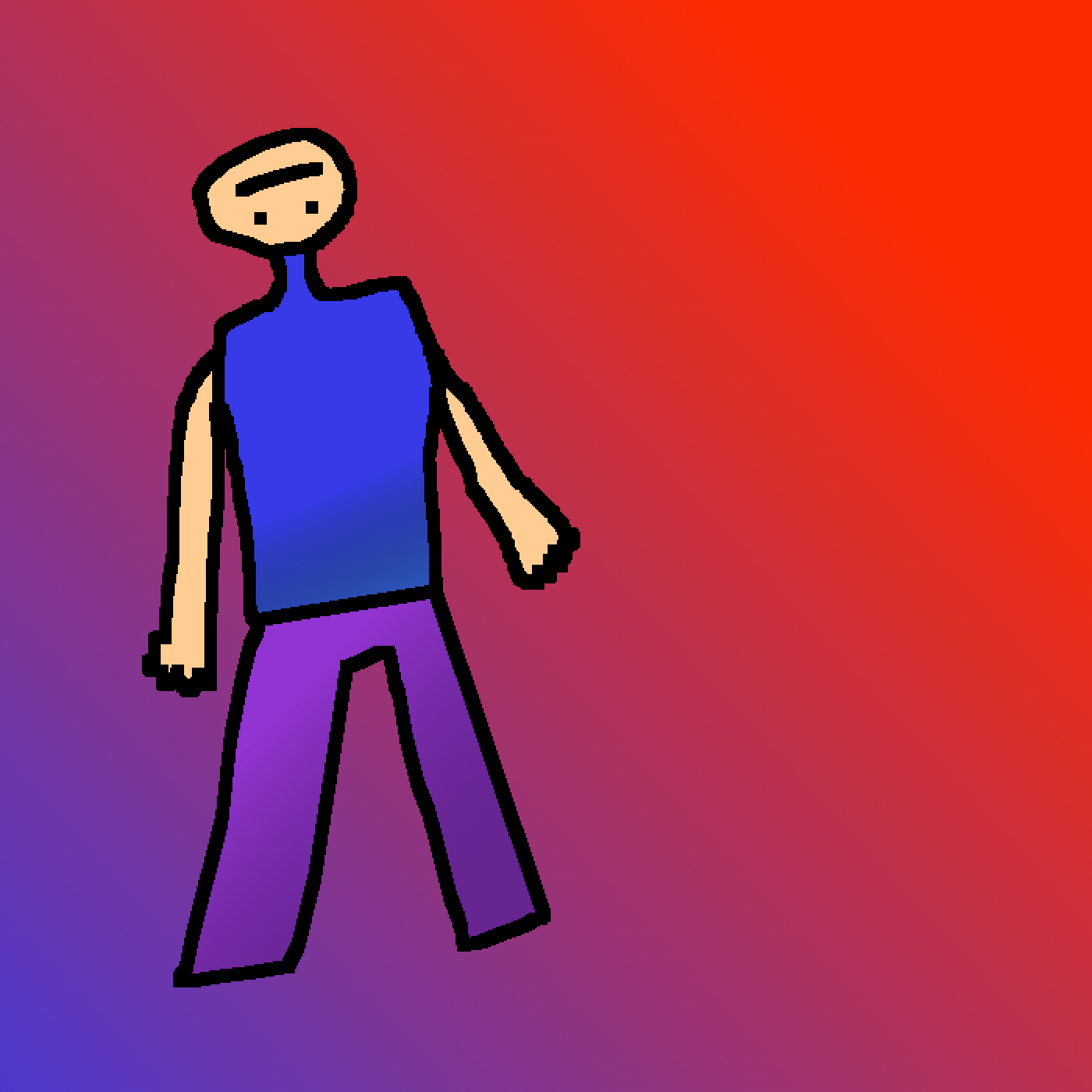 Pixilart - trying to draw a human for the first time on this app by ...