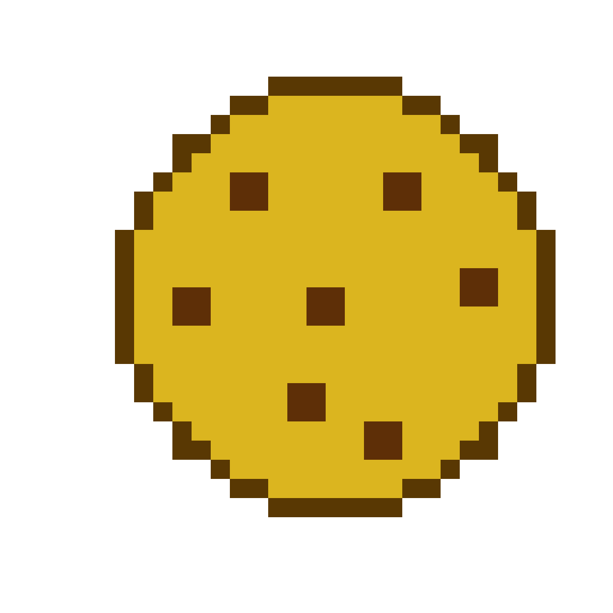 Pixilart - Chocolate Cookie by FloodPlays