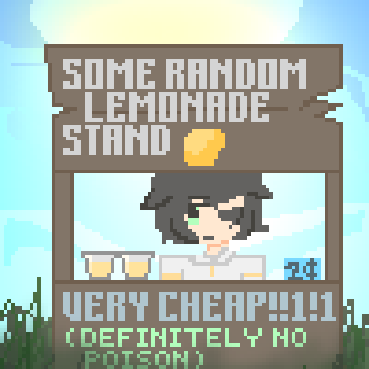Lemonade Stand - Daily Art Challenge - Pixilart