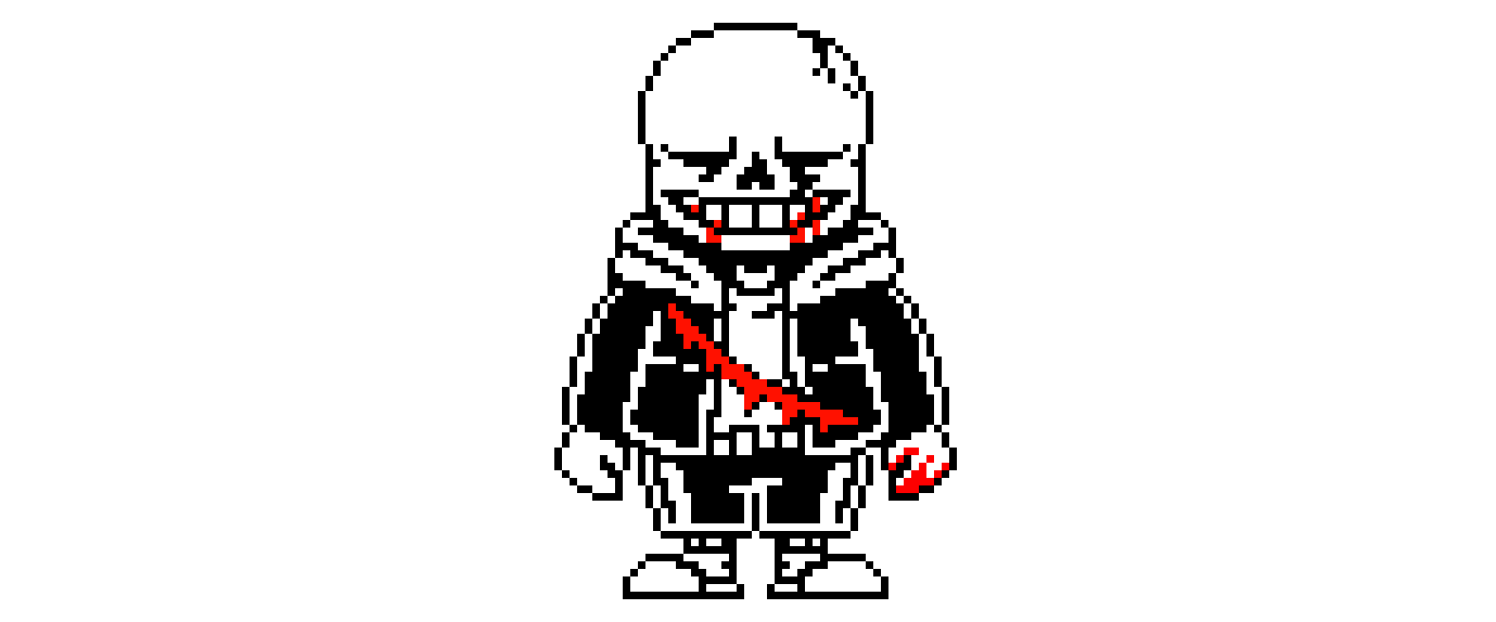 Pixilart - UNDERTALE LAST BREATH PHASE 3 reimaginación by TEAM-USLG