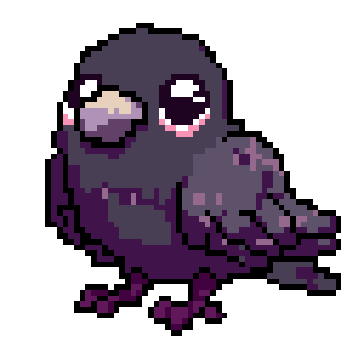 Pixilart - Crow by Girinooni