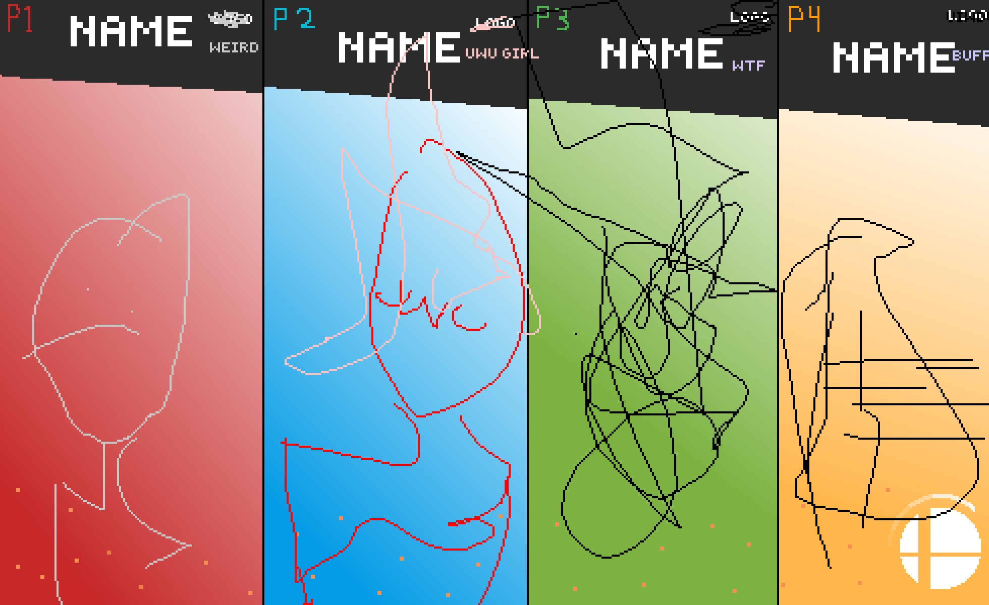 Pixilart - Super Smash Bros Collab by ALEXXXXXXX