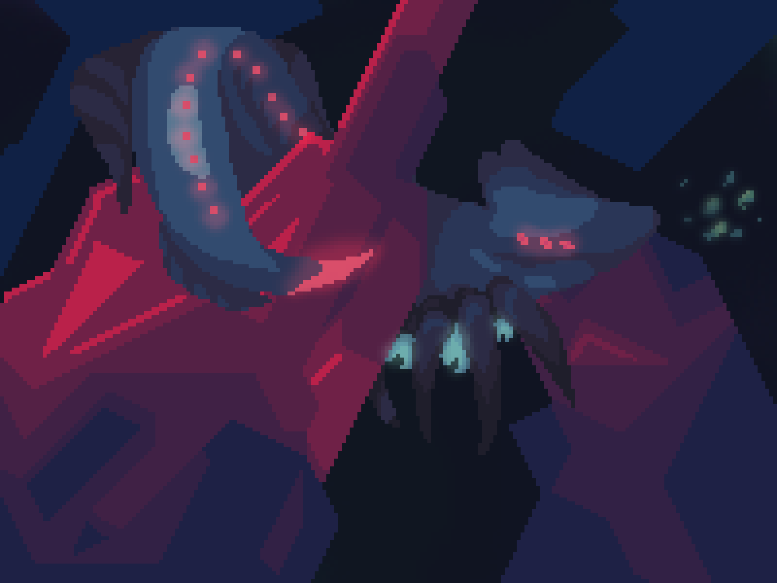 Pixilart - shadow leviathan by Cheesrandomart