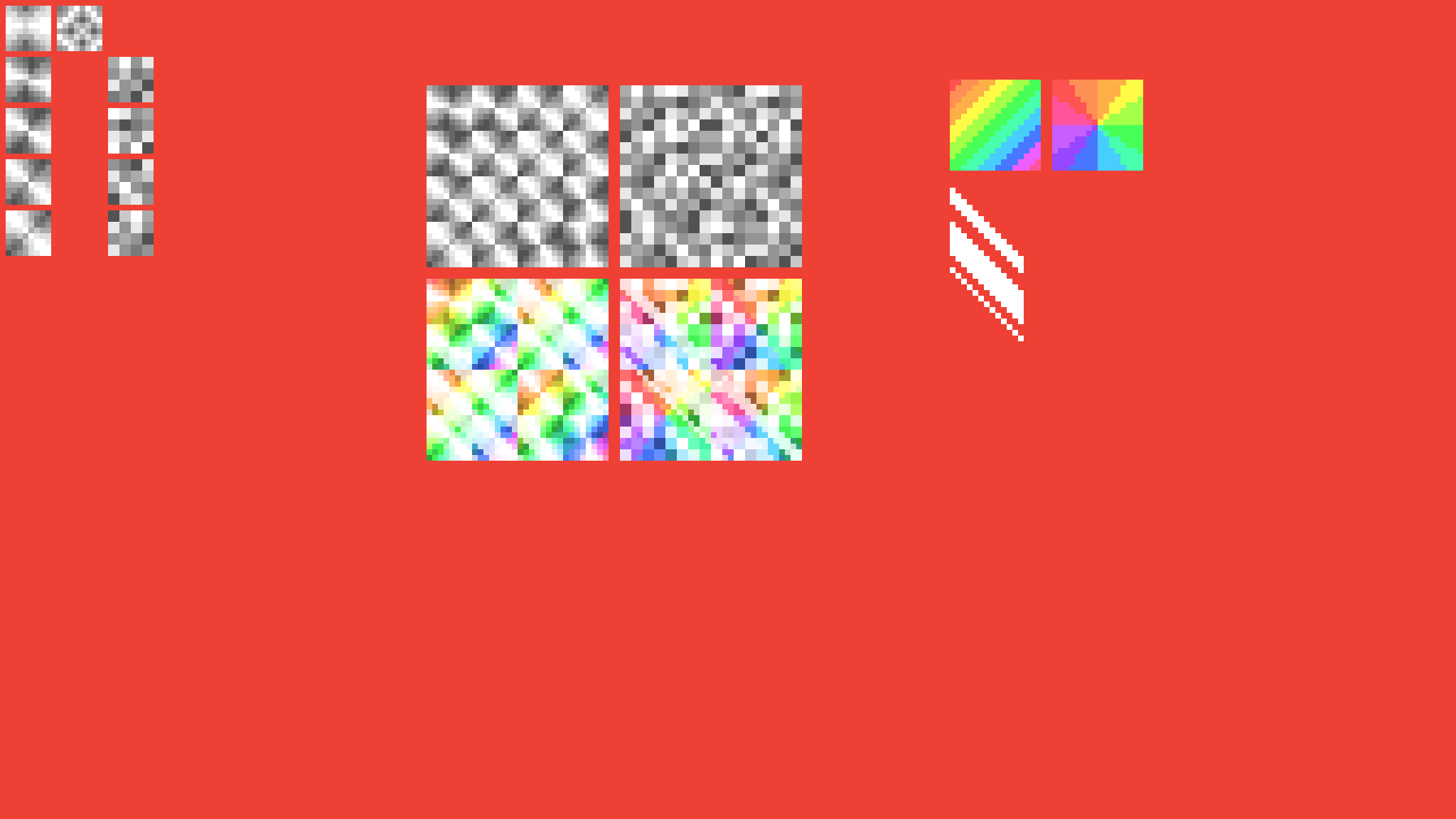 Pixilart - shiny and holographic layers WIP by Tuxedoedabyss03