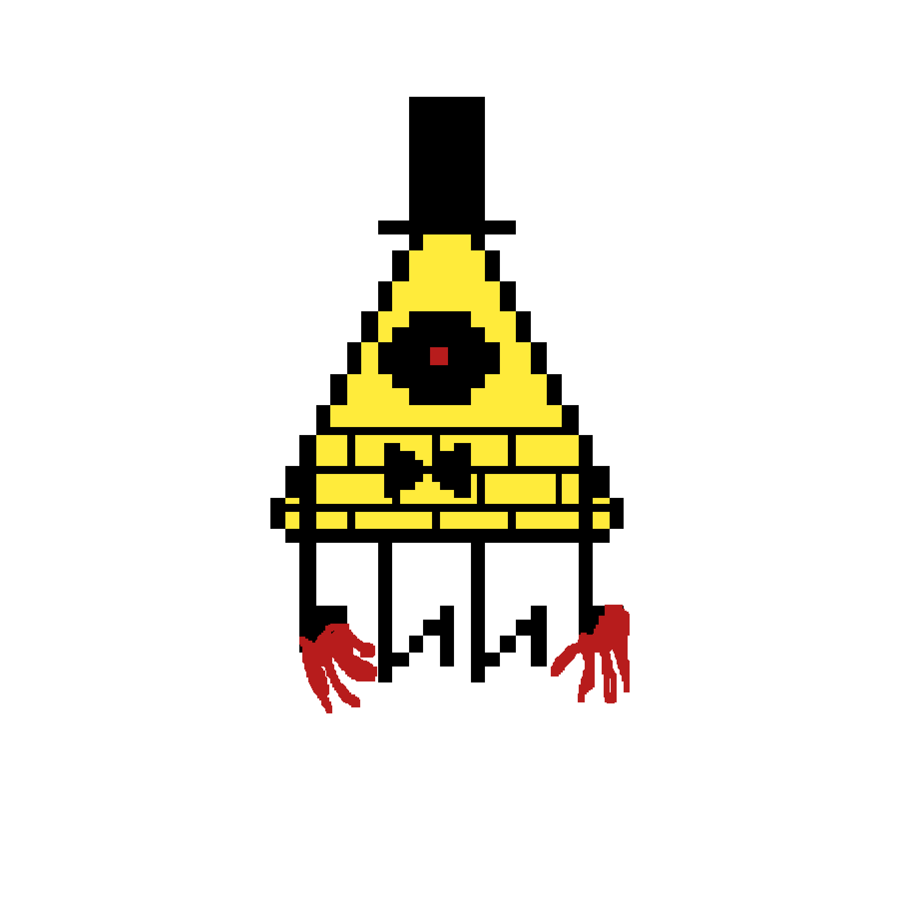 Pixilart - bill.exe by herobrinefan10