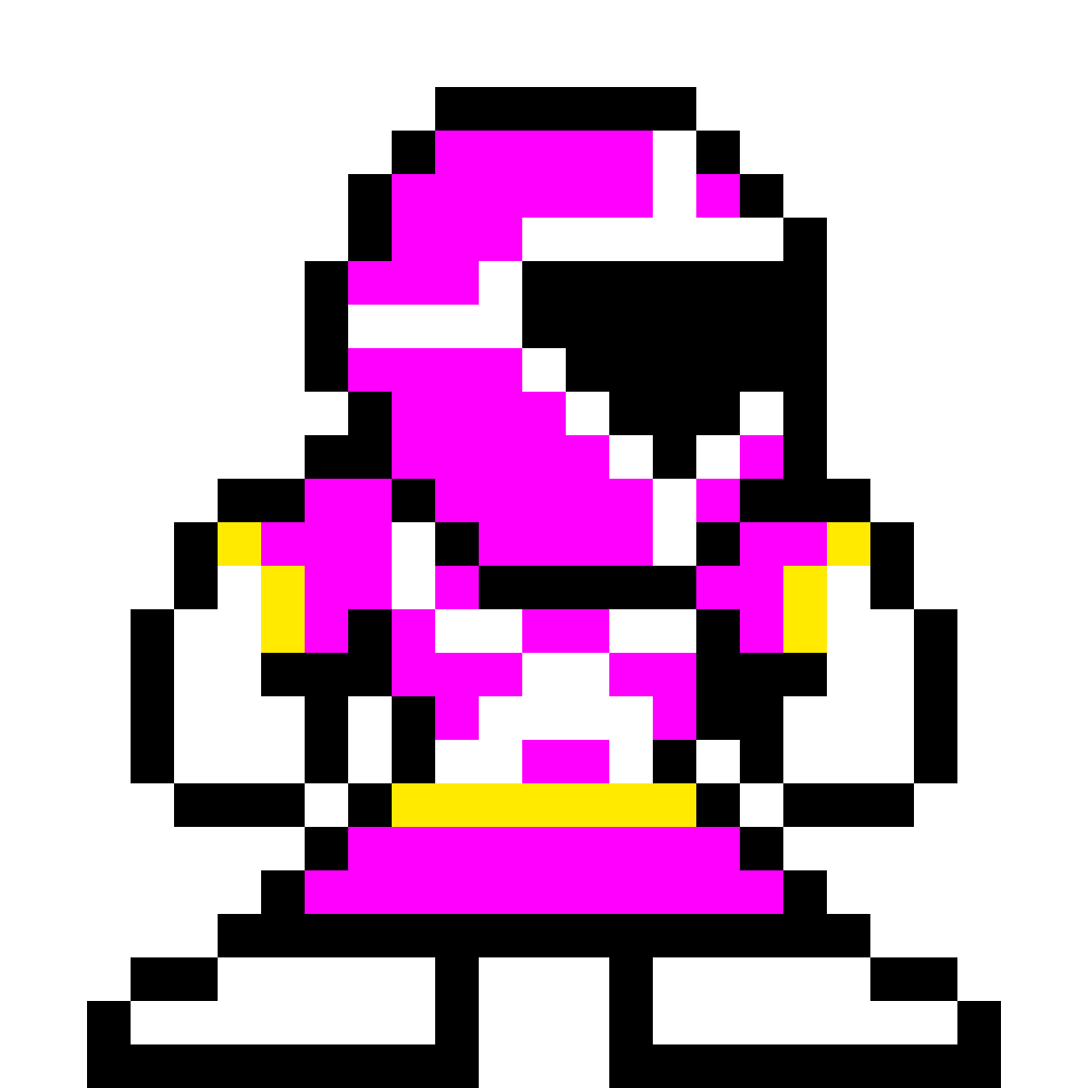 Pixilart - Power Rangers Lightspeed Rescue Pink by hunters4658