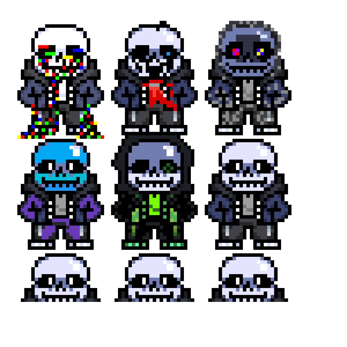 Pixilart - Sans s au fanmade NOT by by Echo-SOUL