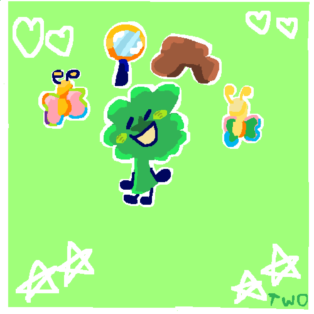 Pixilart - Clover II by bruhplatypus