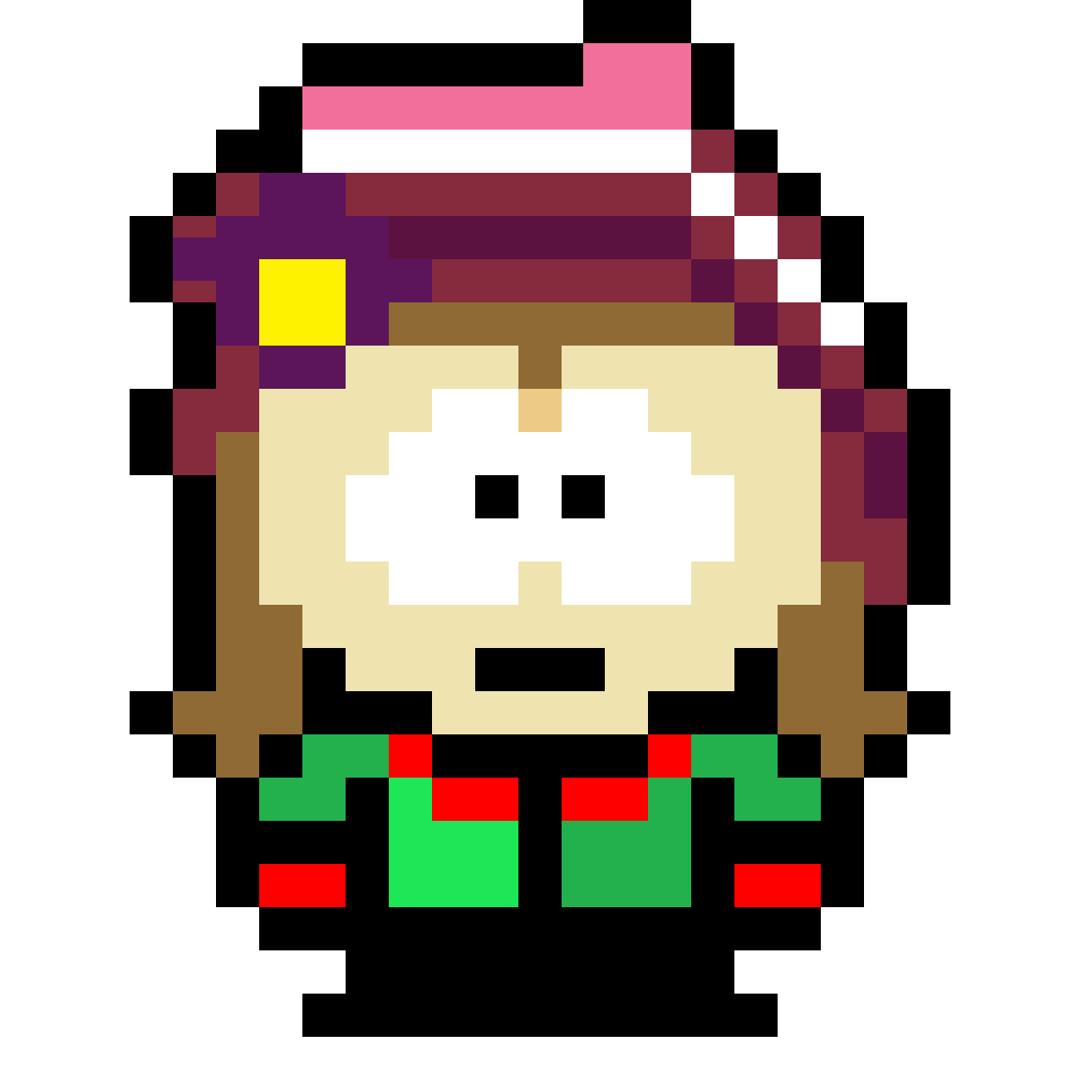 Pixilart - Making South Park Characters Part 17 Heidi Turner by ...