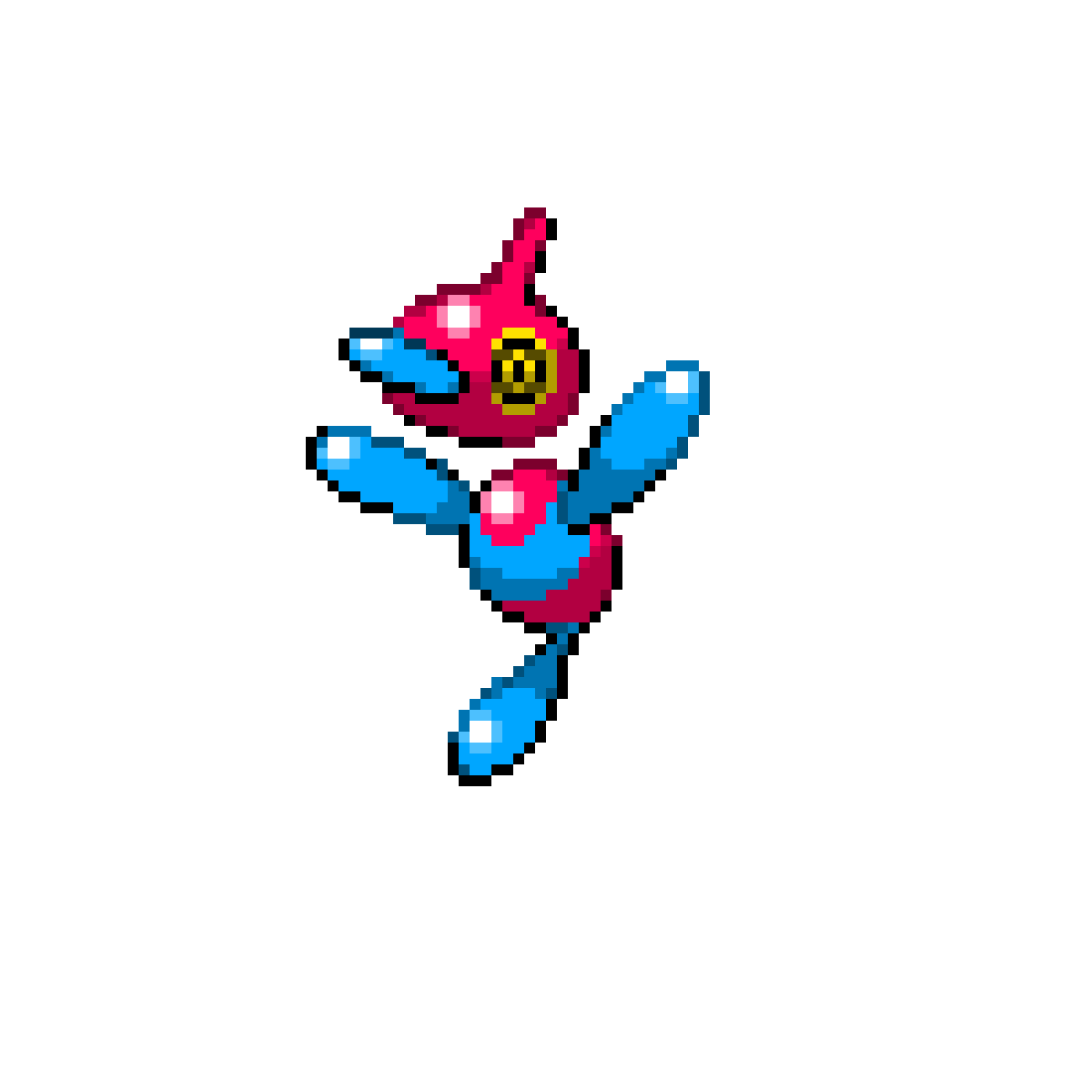 Porygon Z Sprite Gif