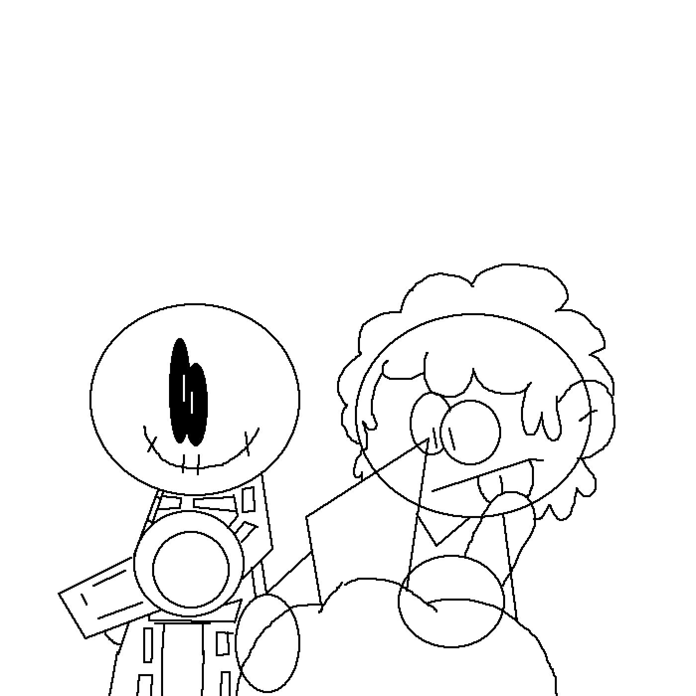 Pixilart - Skid and pump from spooky month by jzbba33