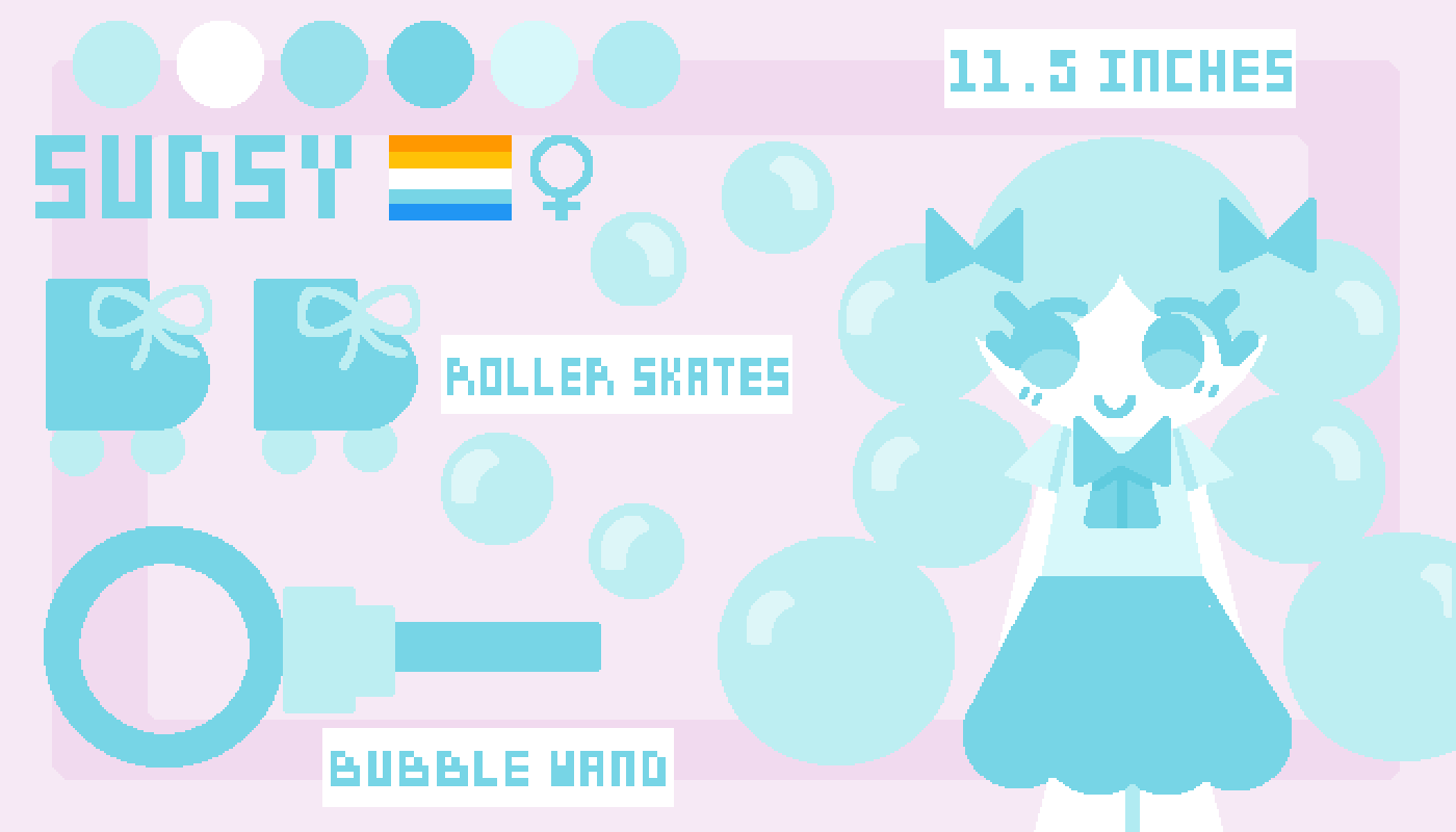 Pixilart - Sudsy OC CHART by CuteWorld
